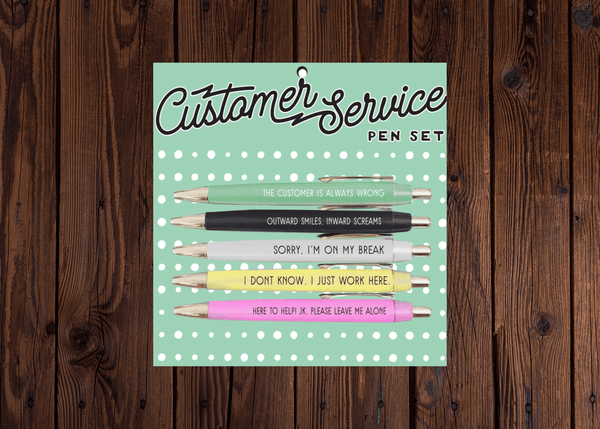 Customer Service Gift Set – Aspen Lace Boutique