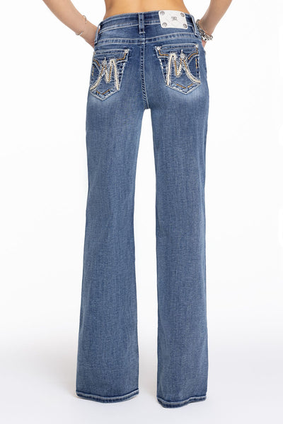 Miss Me Tori Wide Leg Jeans (Medium Wash) – Aspen Lace Boutique
