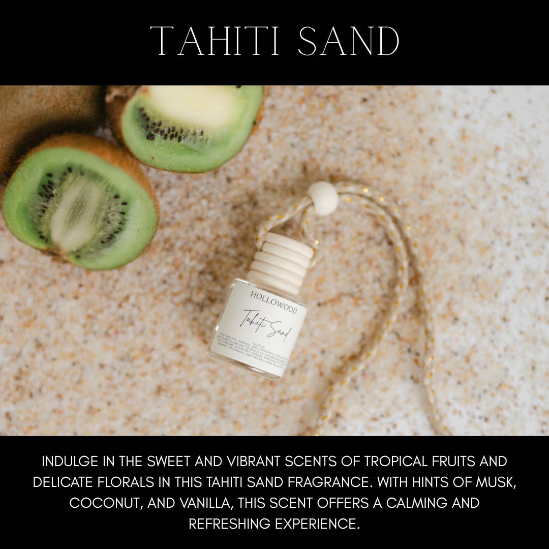 Car Diffuser (Tahiti Sands) – Aspen Lace Boutique