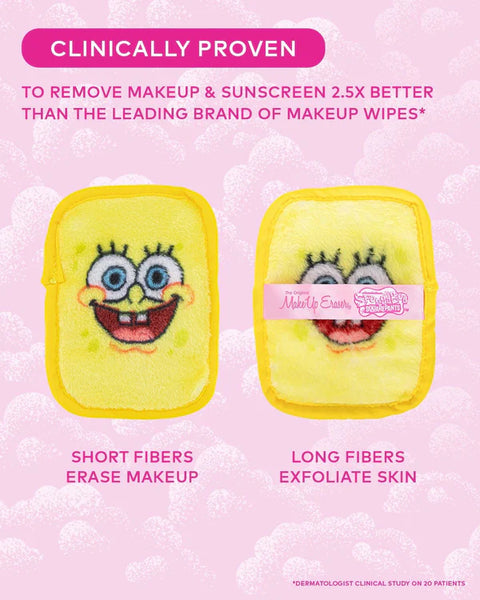 MakeUp Eraser SpongeBob & 90's Nickelodeon 7 Day Set – Aspen Lace Boutique