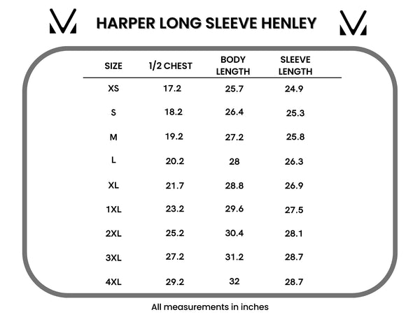 Harper Henley (Light Grey) – Aspen Lace Boutique
