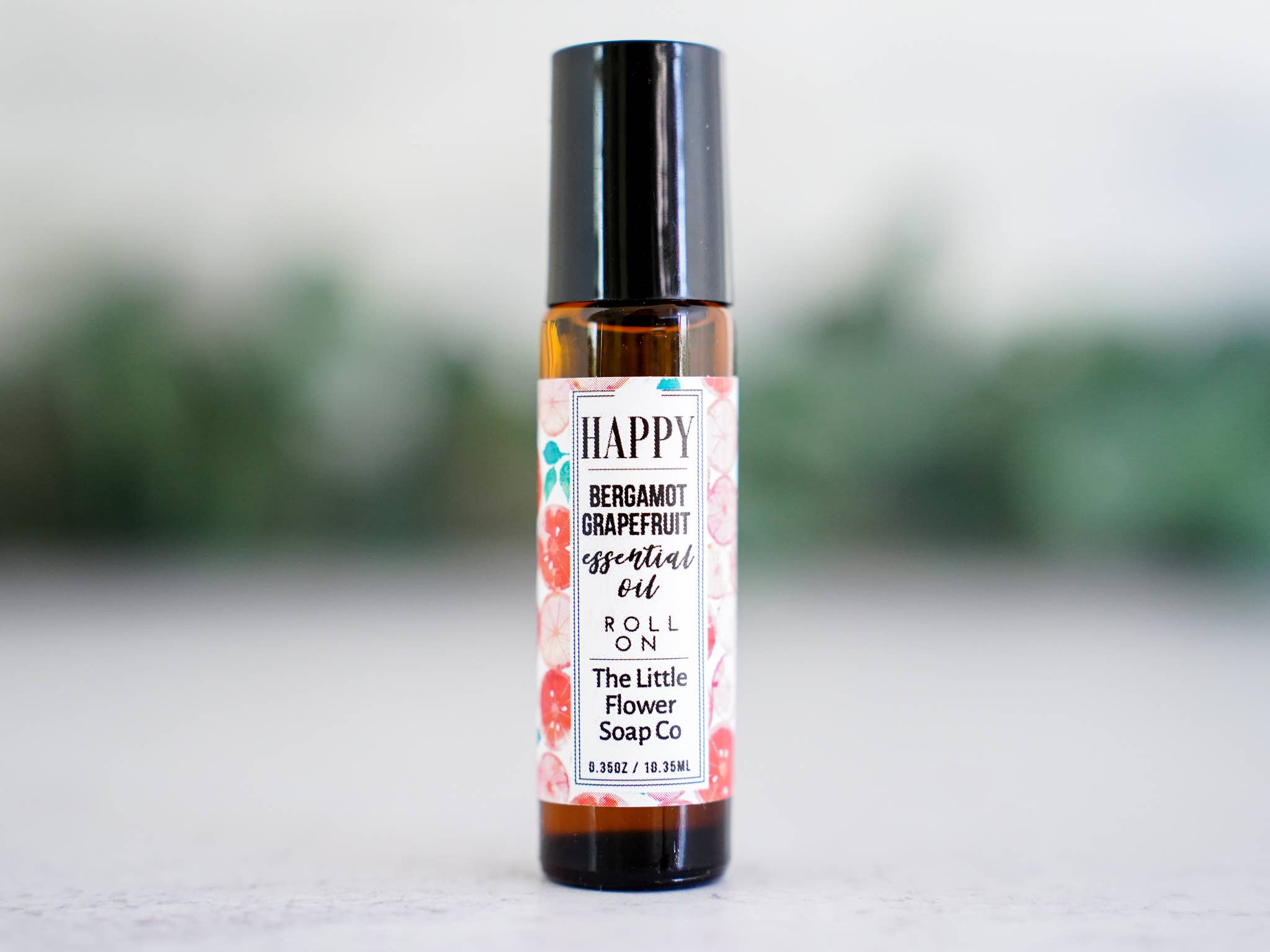 Bergamot Grapefruit Essential Oil Roll-on Aromatherapy HAPPY – Aspen ...