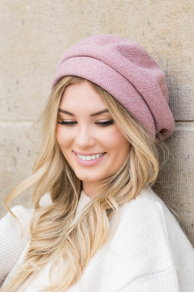 *Online Exclusive* Fold Over Beret (Multiple Colors) – Aspen Lace Boutique