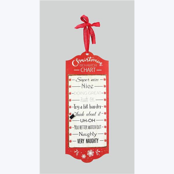 Wood & Metal Behavior Wall Sign – Aspen Lace Boutique