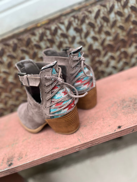 *PVM* Zane Booties (Taupe) – Aspen Lace Boutique