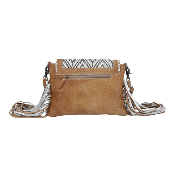 Wabi Sabi Leather and Hairon Bag – Aspen Lace Boutique